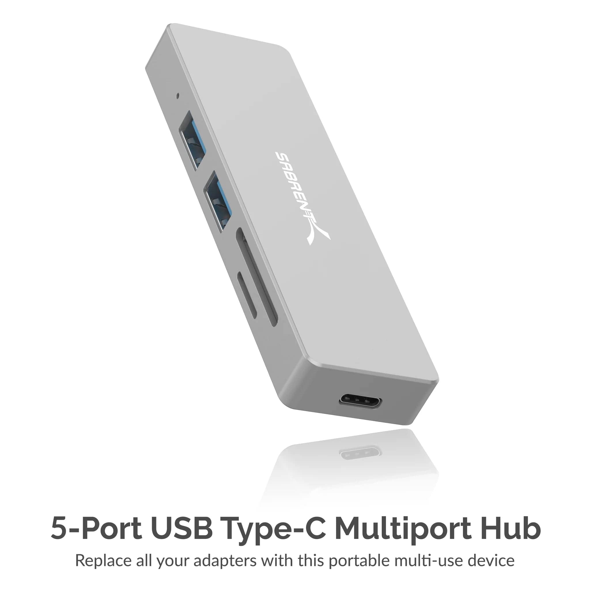 Sabrent USB Type-C Multiport HUB – LX INDIA