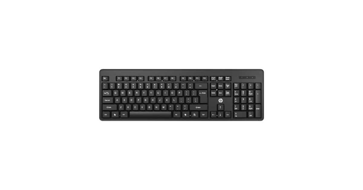 HP K160 Wireless Keyboard | LX INDIA