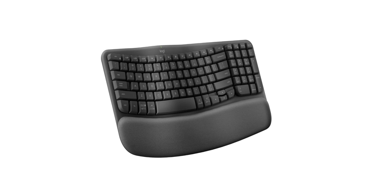 Logitech Wave Keys (Black) | LX INDIA