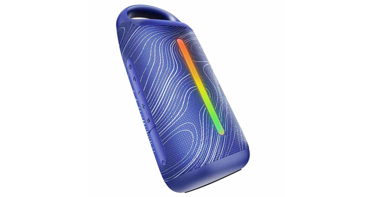 boAt 2025 Launch Stone Arc, 20W Signature Sound(Frozen Blue) | LX INDIA