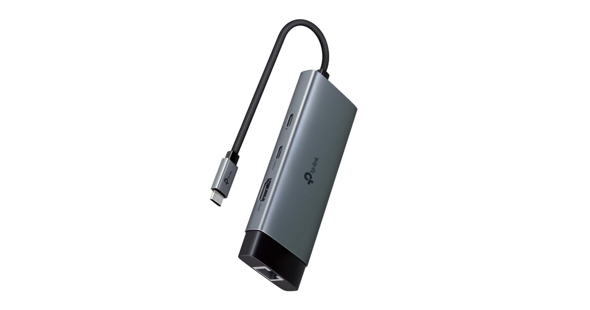 TP-Link USB Type-C 6-Port Hub | LX INDIA