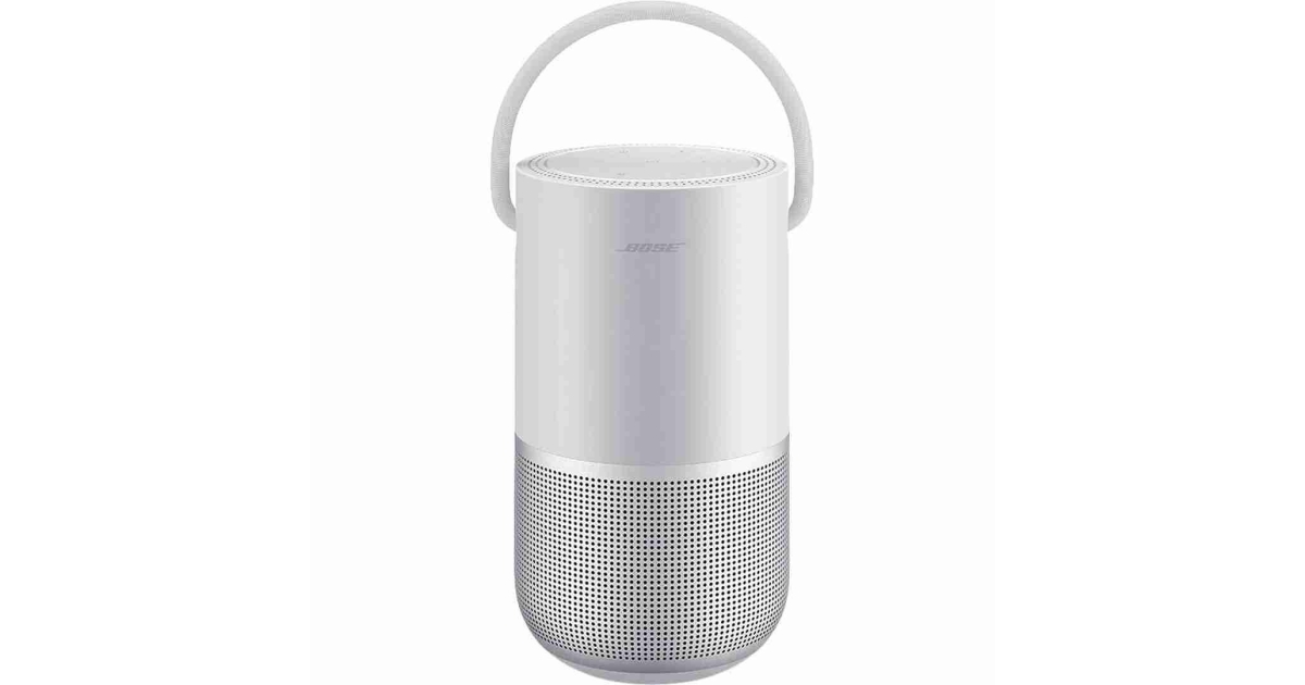 Bose Portable Home Speaker with Alexa Voice Control Built-in (Wi-Fi ...