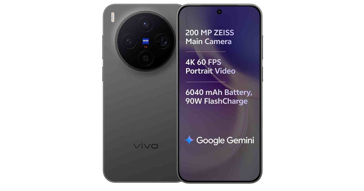 vivo X300 5G (Elite Black, 12GB RAM, 256GB Storage) | LX INDIA