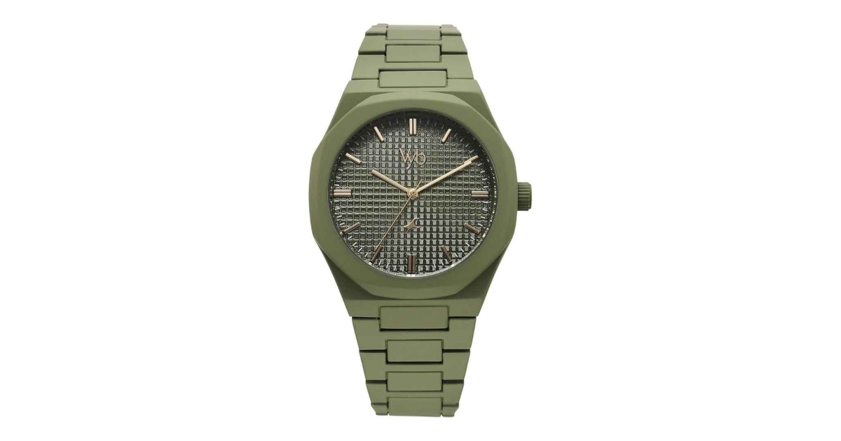 Fastrack Vyb Hustler Quartz Analog Green Dial Watch for Men | LX INDIA
