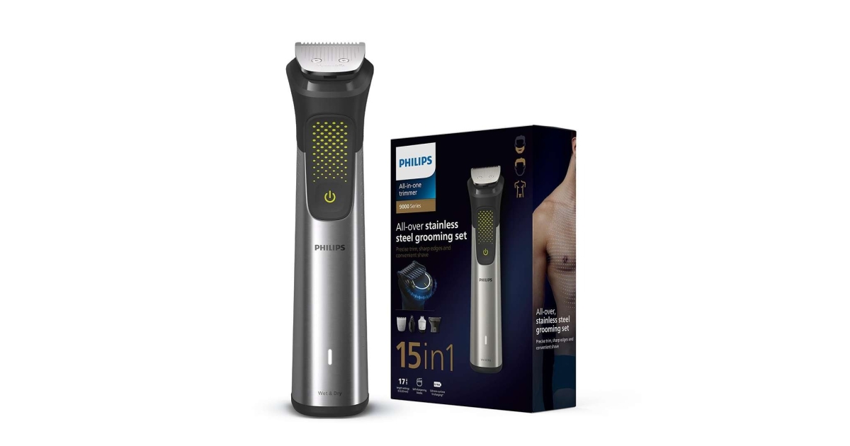 Philips India's No.1 Men's Trimmer | Pro Beardsense Technology | LX INDIA